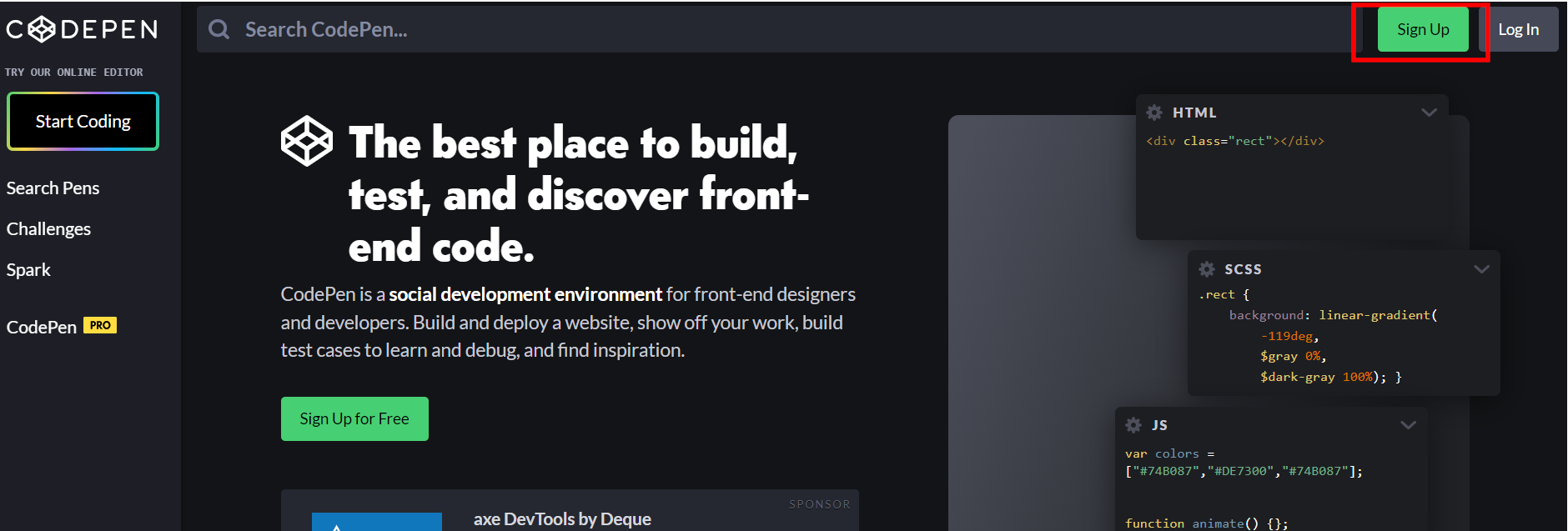 WordPressでcssのコードと実行結果を表示させるCodepenの登録と設置方法-【初心者向け】 - あおひげライフ